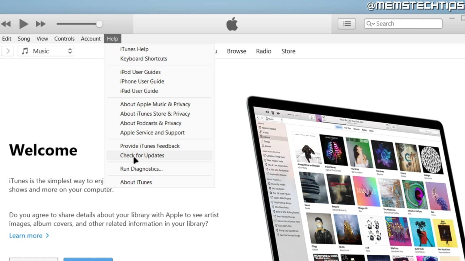 How To Install And Update ITunes On Windows 10/11