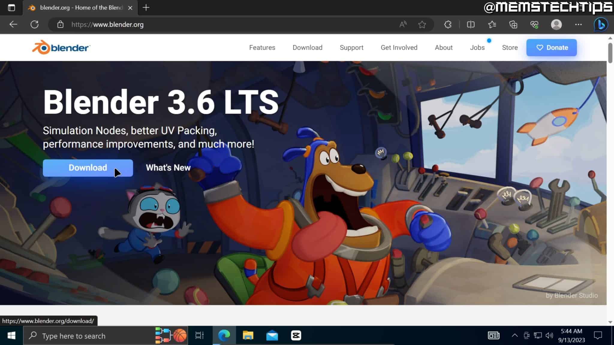 Download And Install Blender On Windows 10 And 11
