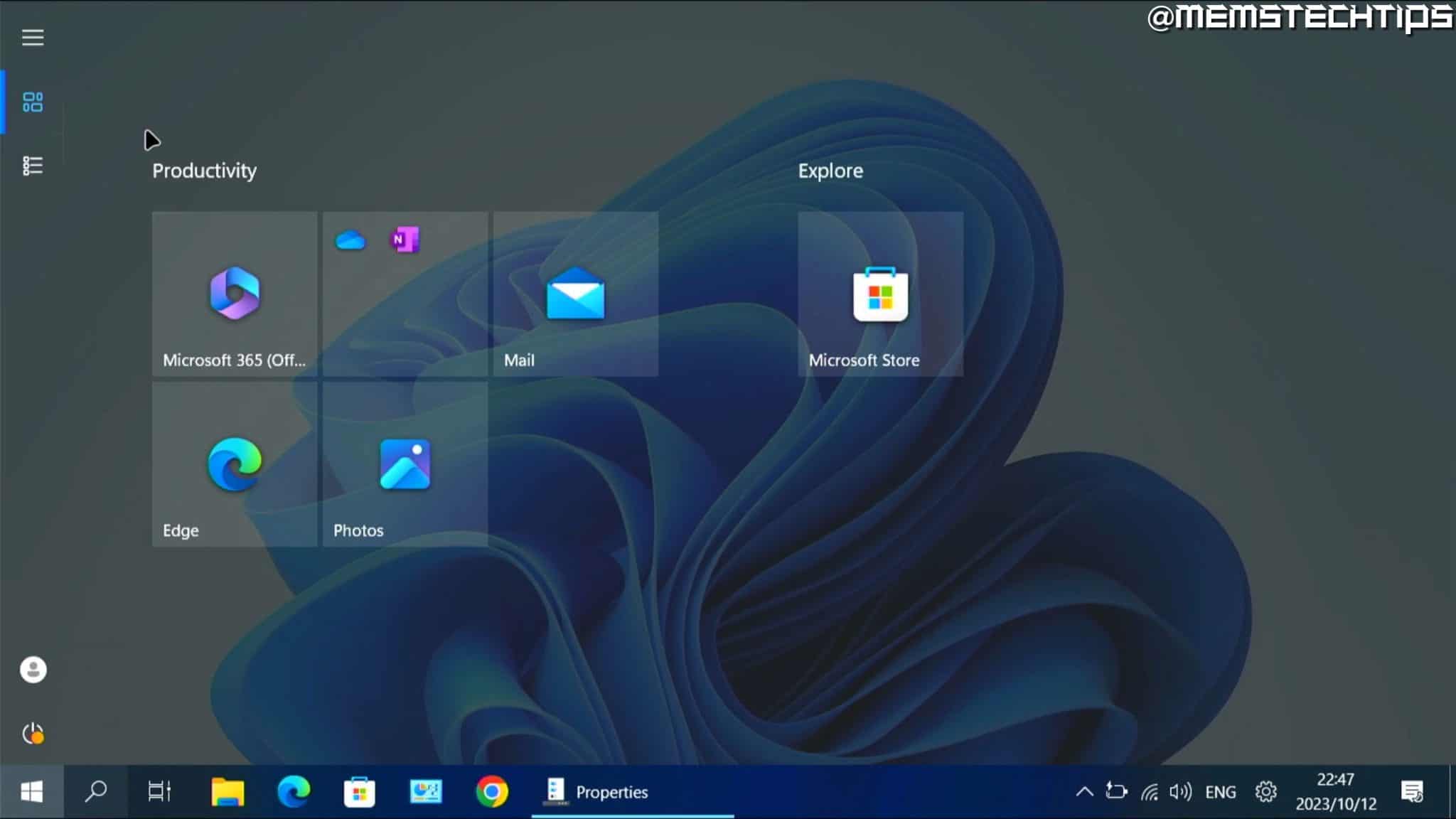 How To Make The Start Menu Full Screen On Windows 11