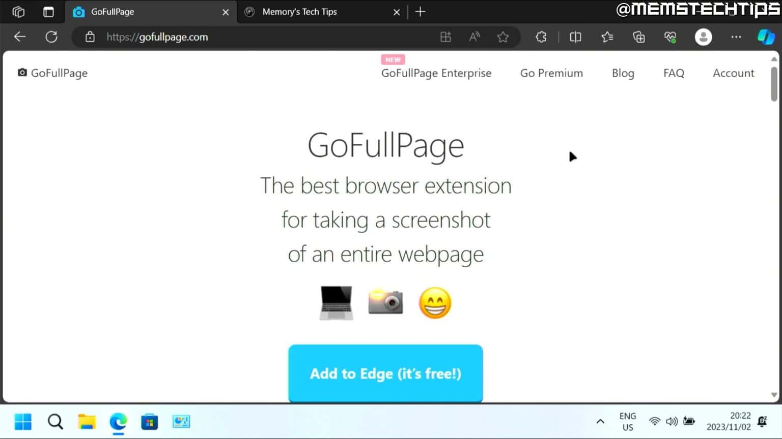 How To Take A Full-Page Screenshot On Windows 10/11 (4 Methods)