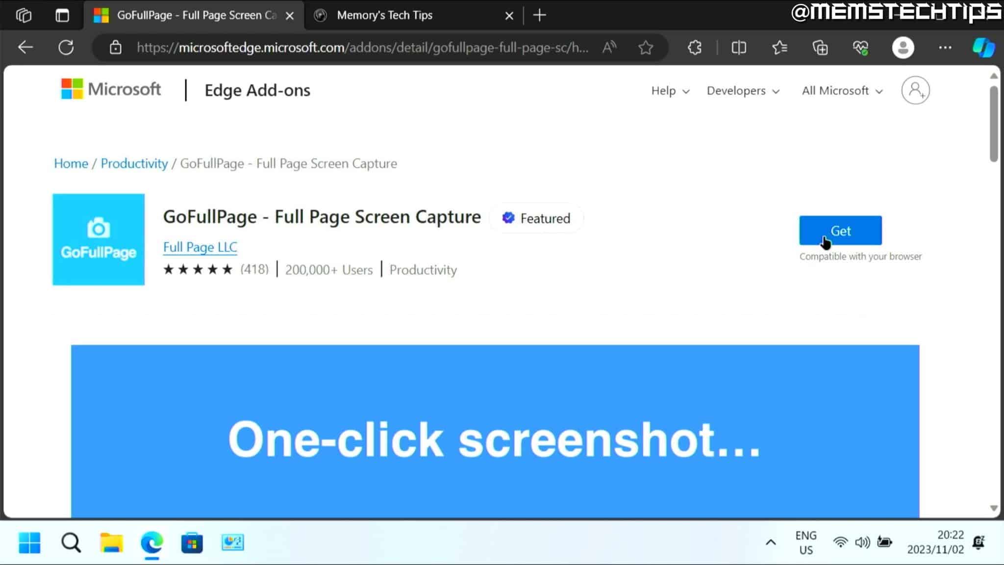 How To Take A Full-Page Screenshot On Windows 10/11 (4 Methods)