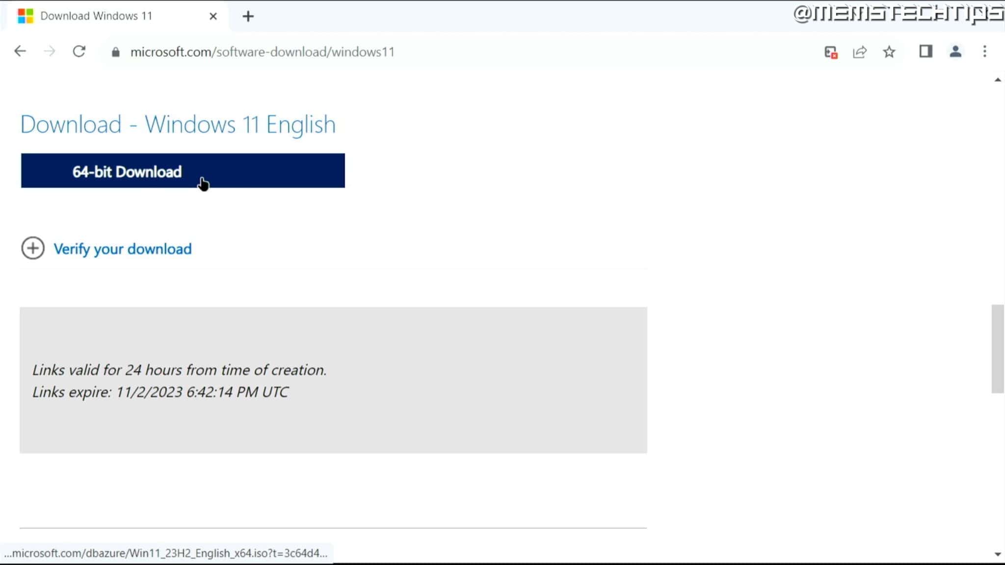 How To Download The Windows 11 ISO File (2 Methods)