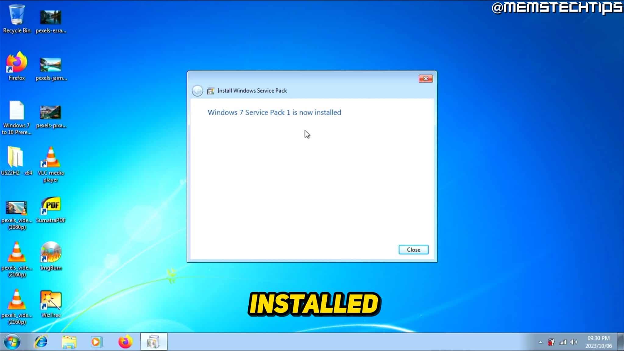 How To Install Service Pack 1 On Windows 7