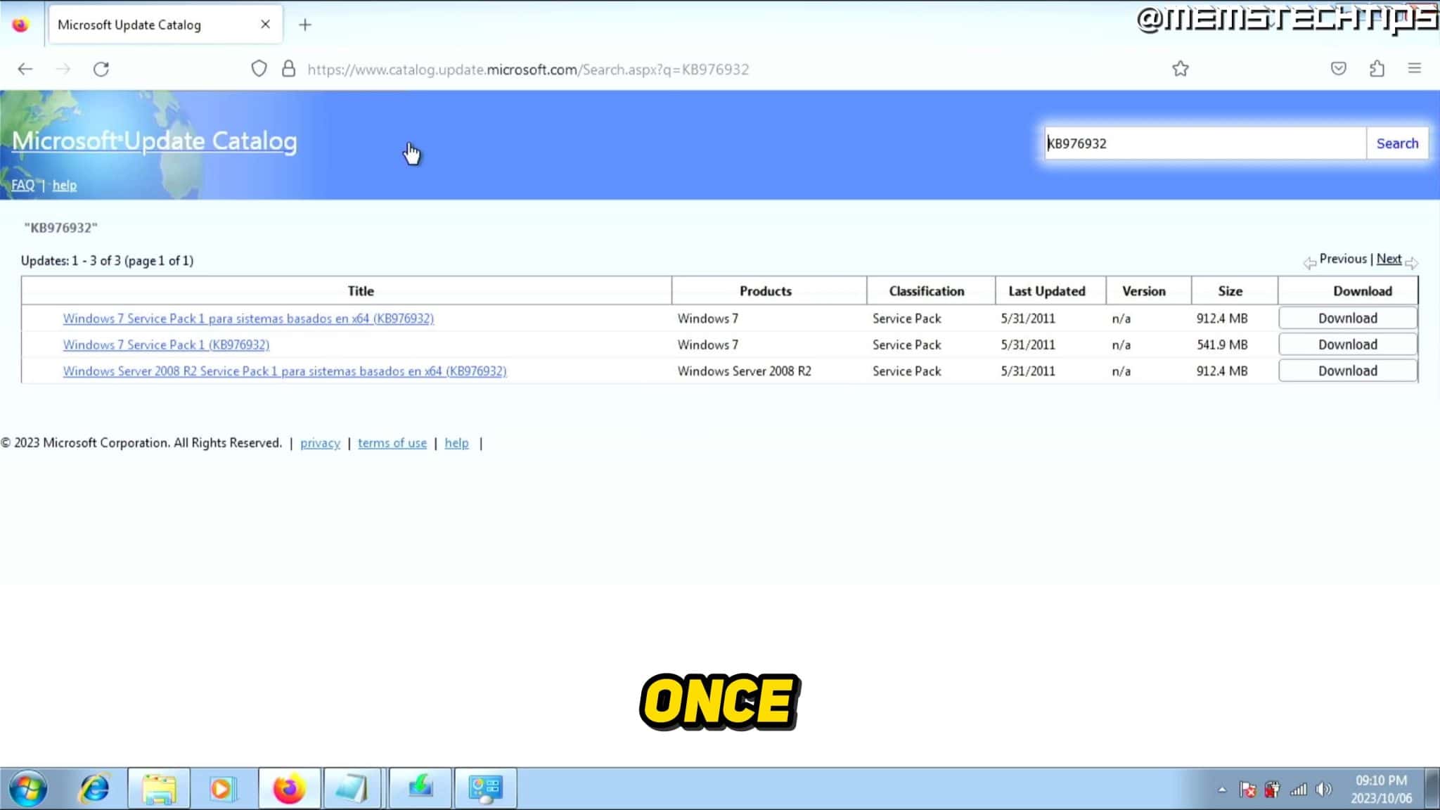 How To Install Service Pack 1 On Windows 7