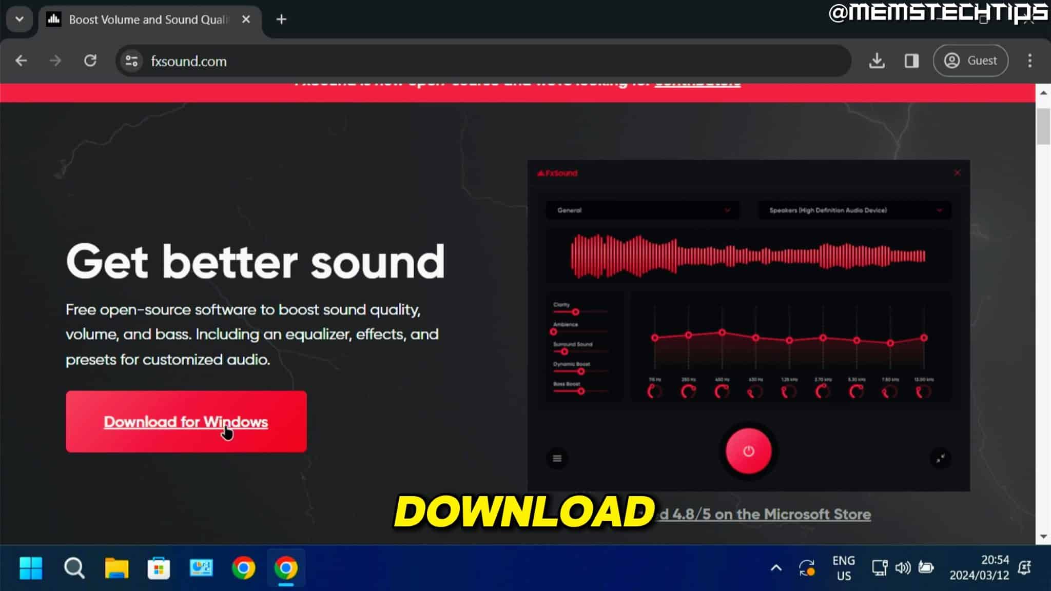 How To Boost Sound Quality On Windows 10/11 (FX Sound)