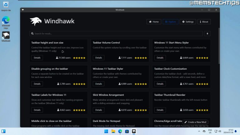 How To Customize Windows 11 With Windhawk