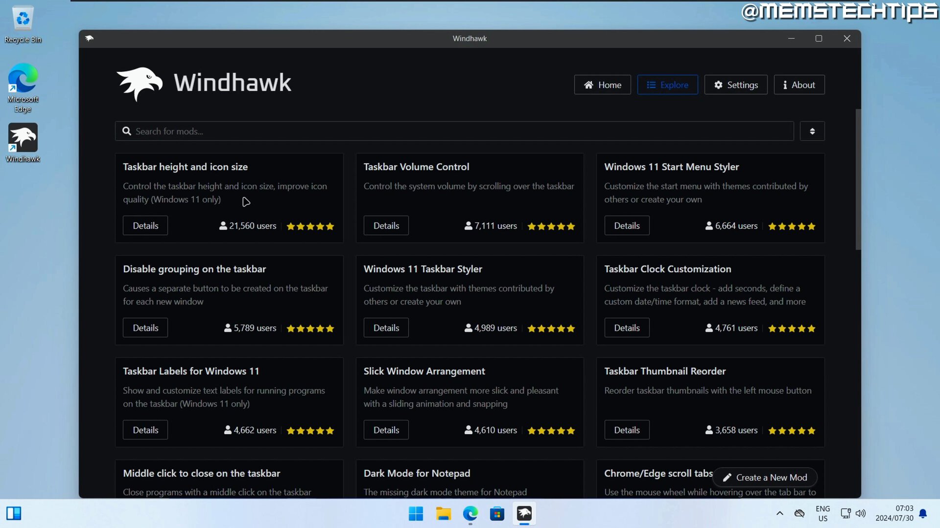 How To Customize Windows 11 With Windhawk