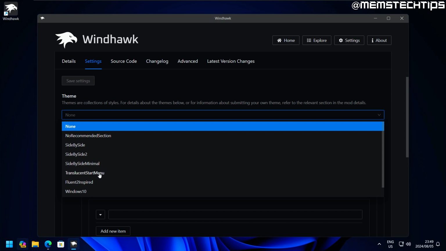 How To Make The Taskbar Transparent On Windows 11