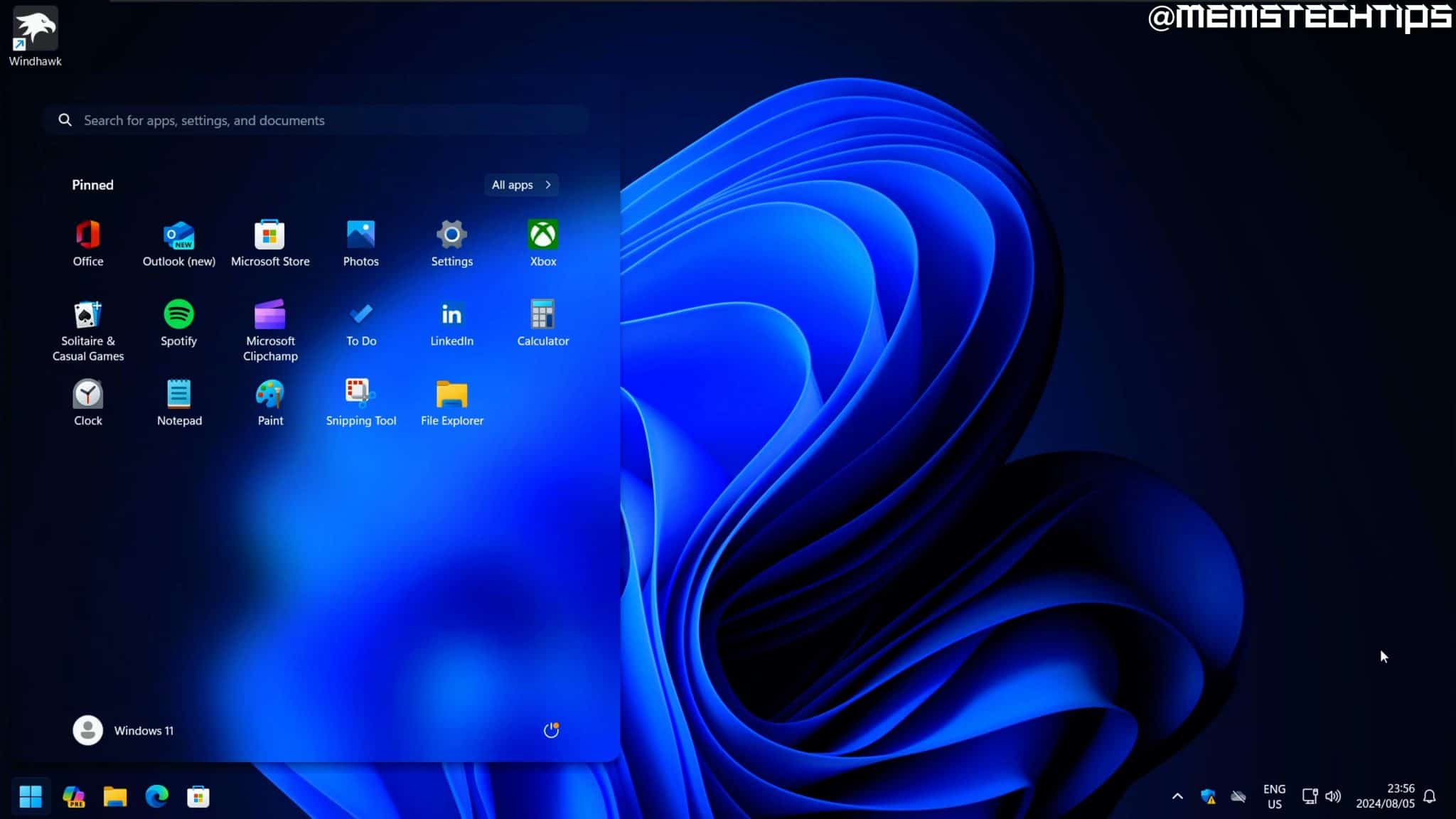 How To Make The Taskbar Transparent On Windows 11