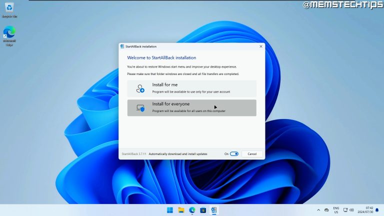 Customise Windows 11 Start Menu And Taskbar With StartAllBack