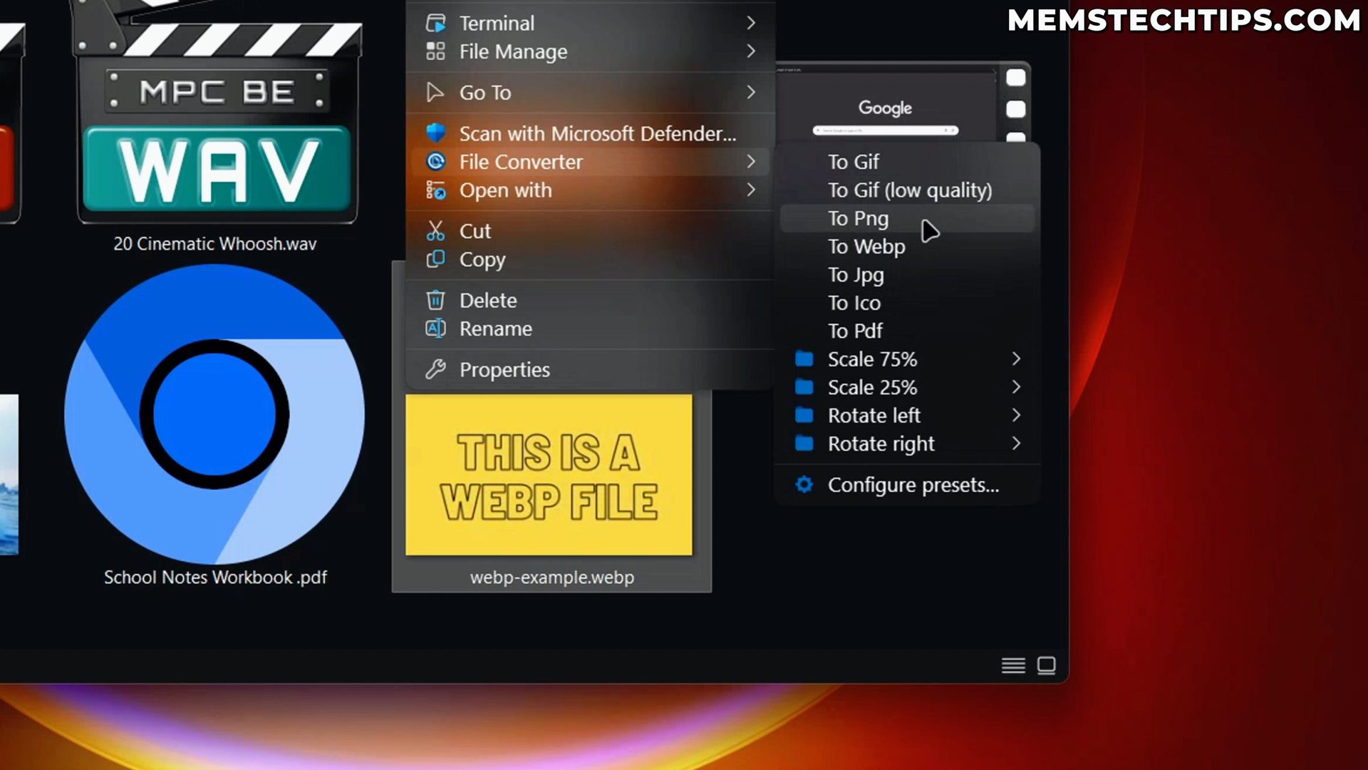 How To Convert Files On Windows Using File Converter