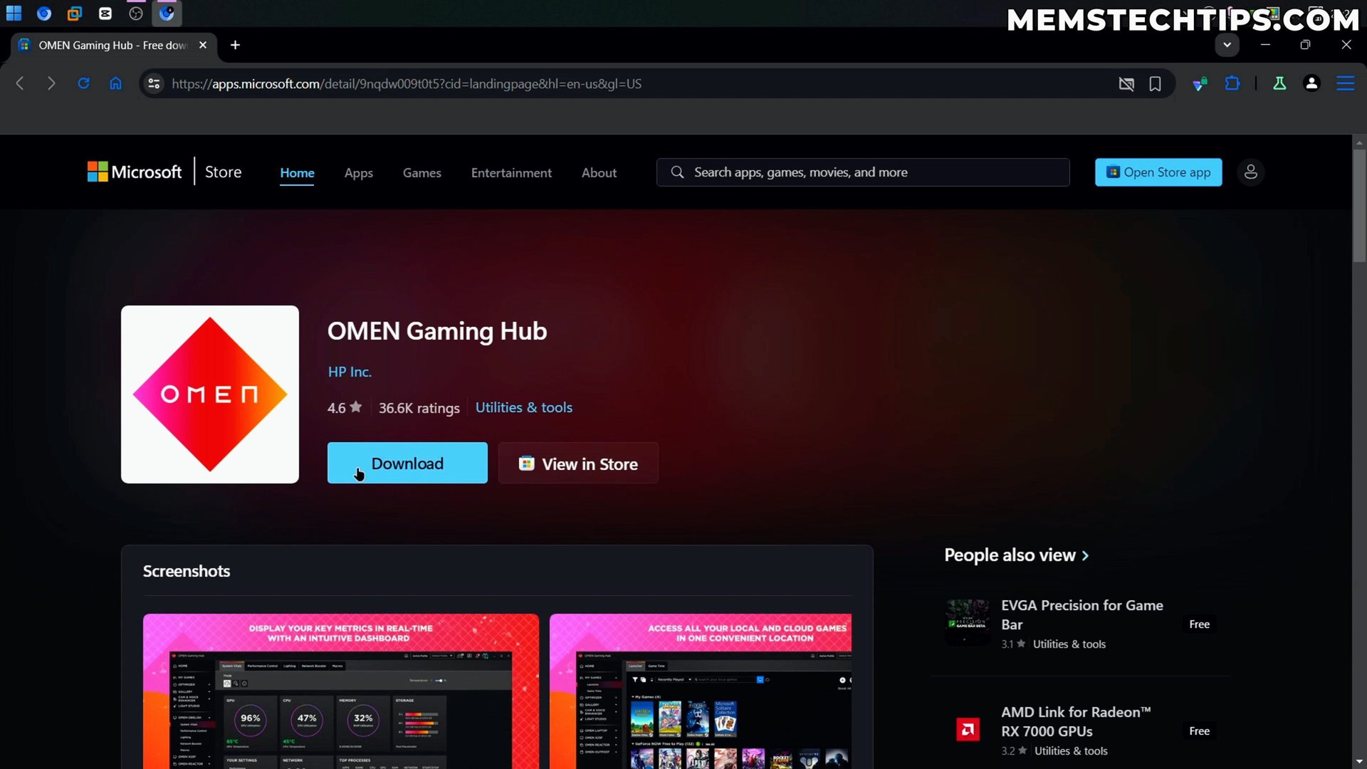 Omen Gaming Hub: Optimize Your Windows PC For Gaming