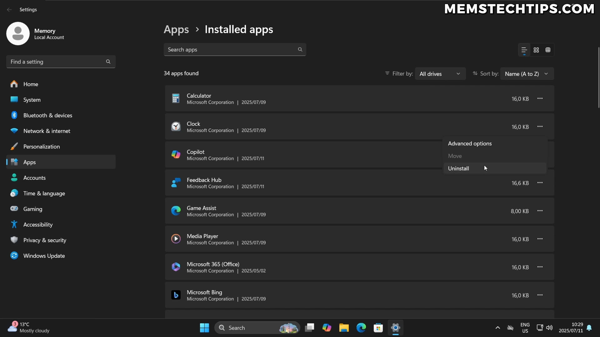 How To Remove Windows 10 And 11 Bloatware Without Third-Party Software ...
